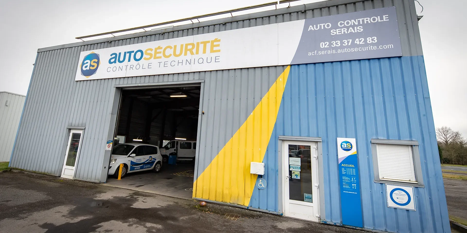 Auto Sécurité Serais : le contrôle technique à la hauteur des enjeux de ...