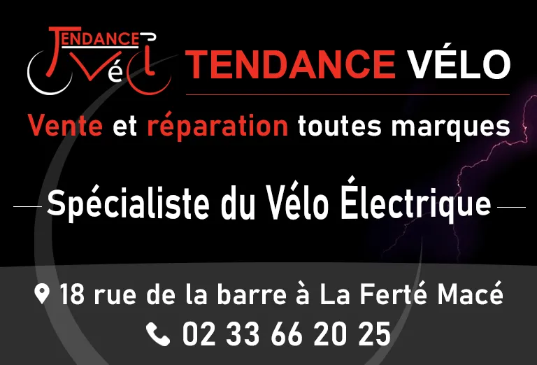 Tendance Vélo | Le Spécialiste du Vélo Électrique à La Ferté Macé
