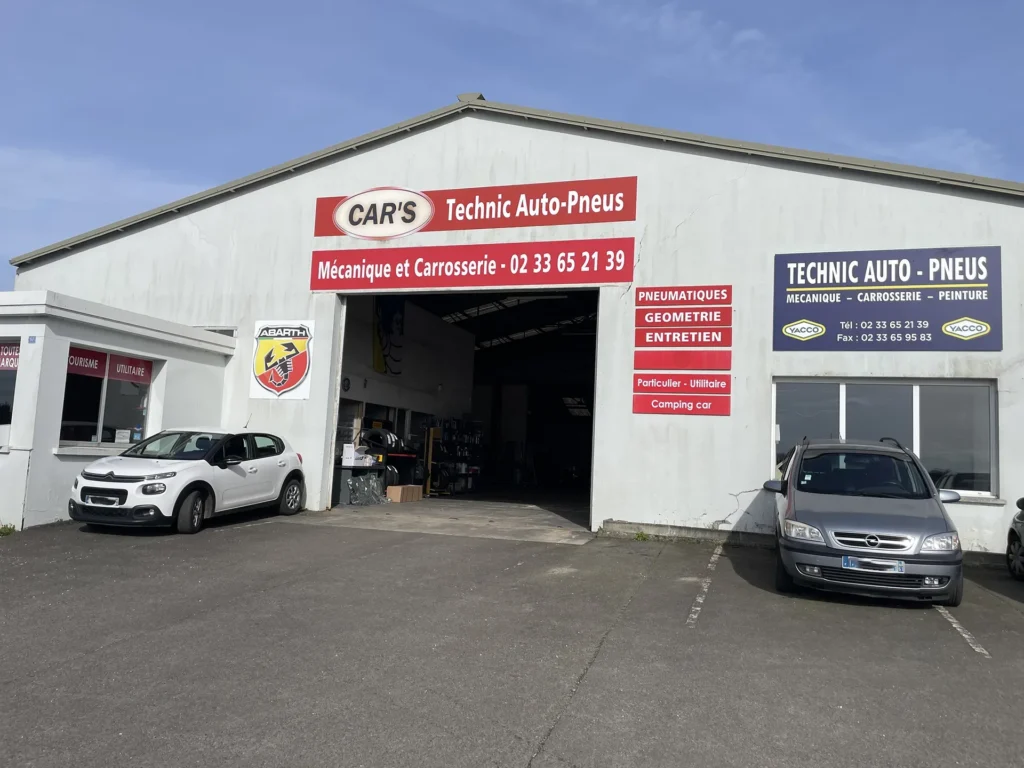 Le Garage Technic Auto Pneus à St Georges des Groseillers Flers : 30 ...
